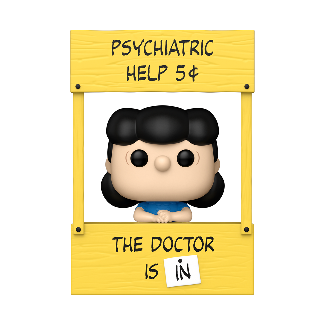 Pop! Plus Lucy (Psychiatric Booth) | Funko