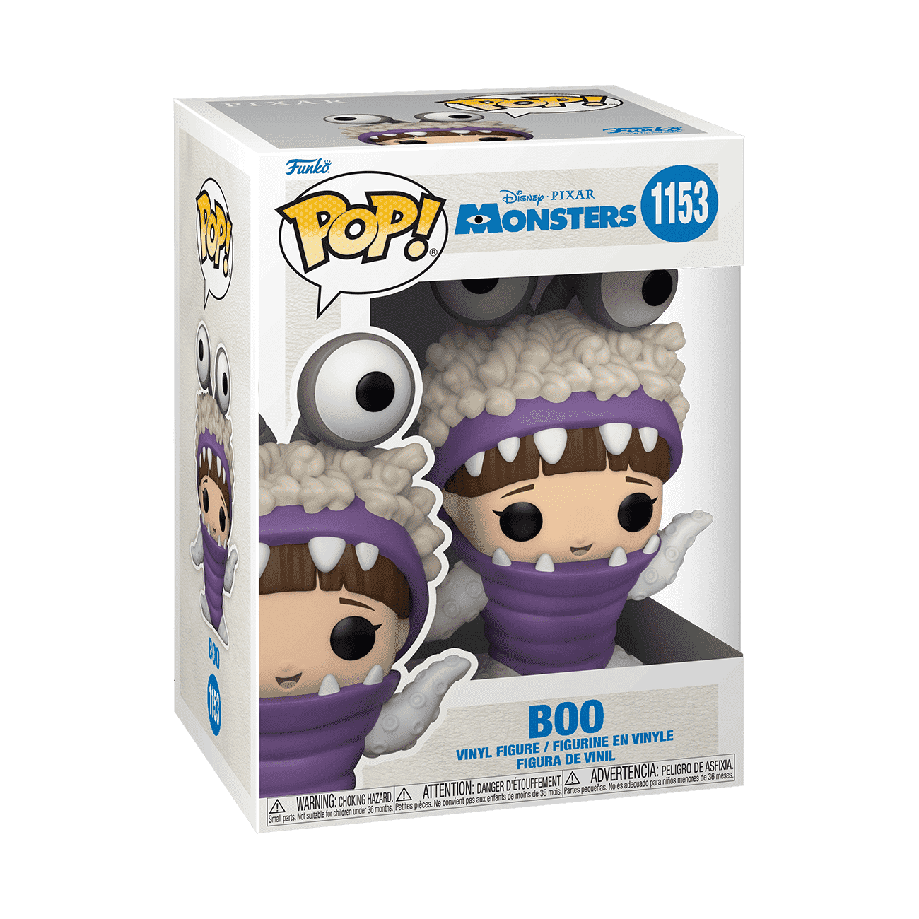 Buy Pop! Boo with Hood Up at Funko.