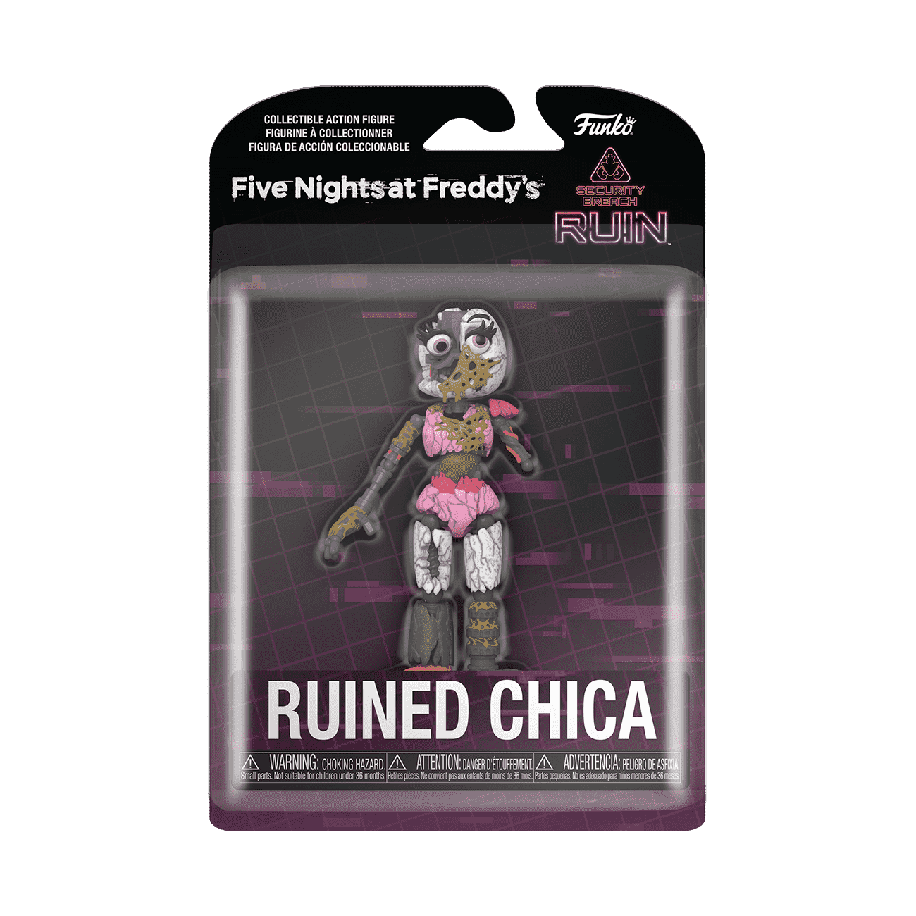 Ruined Chica Action Figure