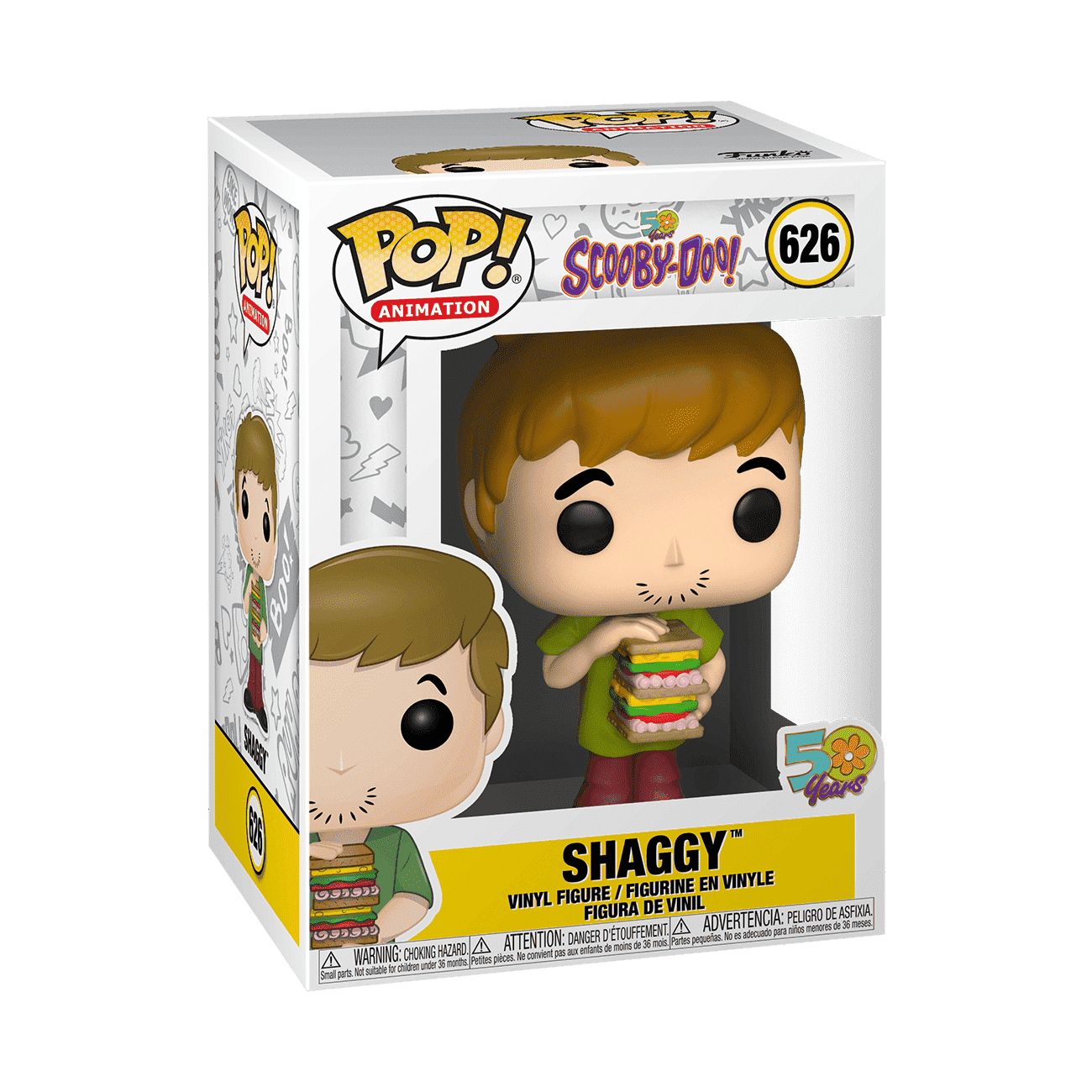 Buy Pop! Shaggy at Funko.