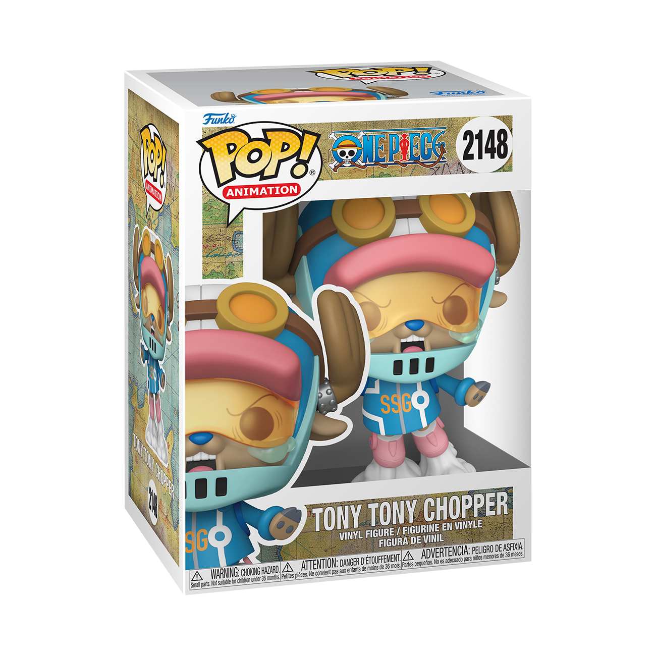 Pop! Tony Tony Chopper (Egghead Arc) | Funko