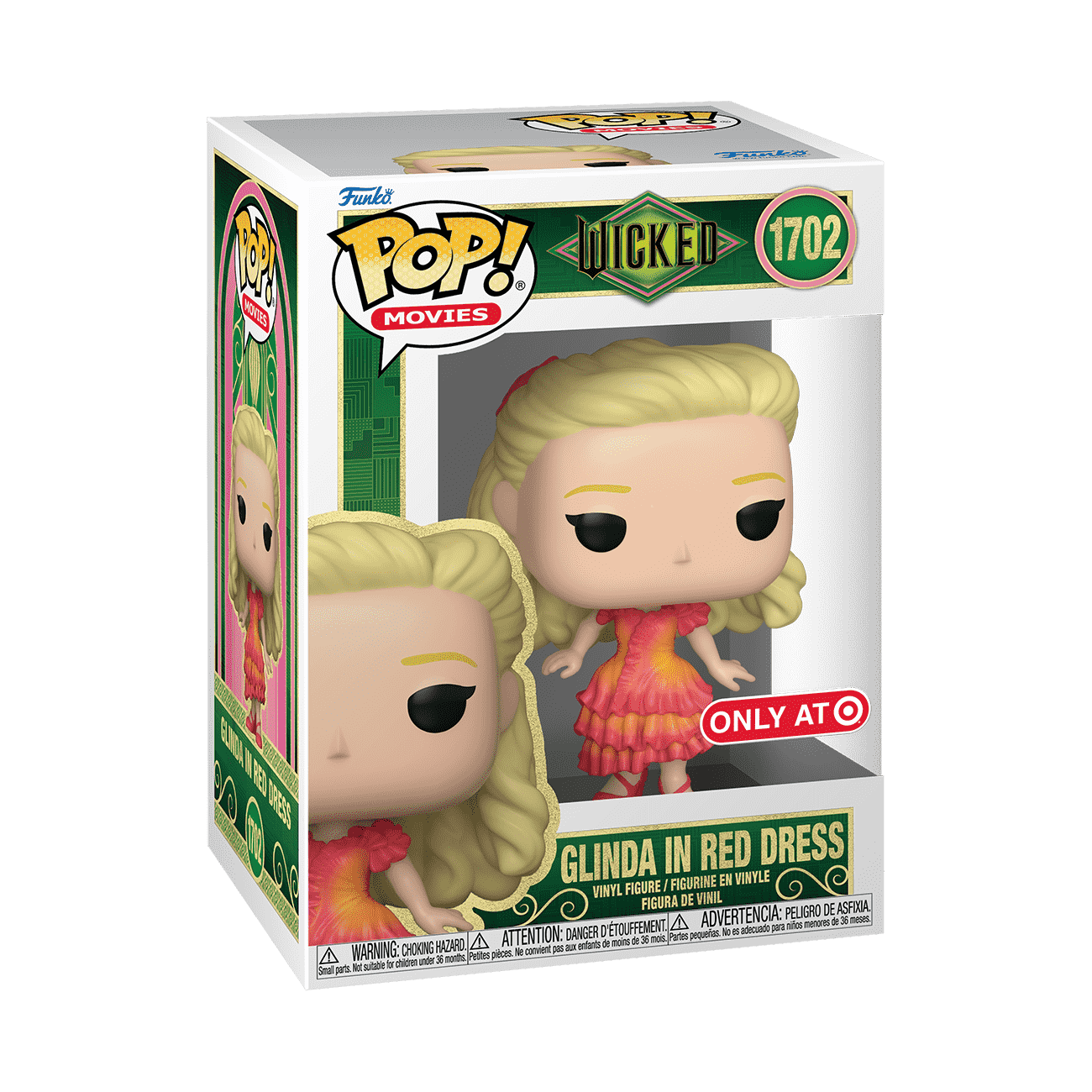Pop! Glinda in Red Dress | Funko