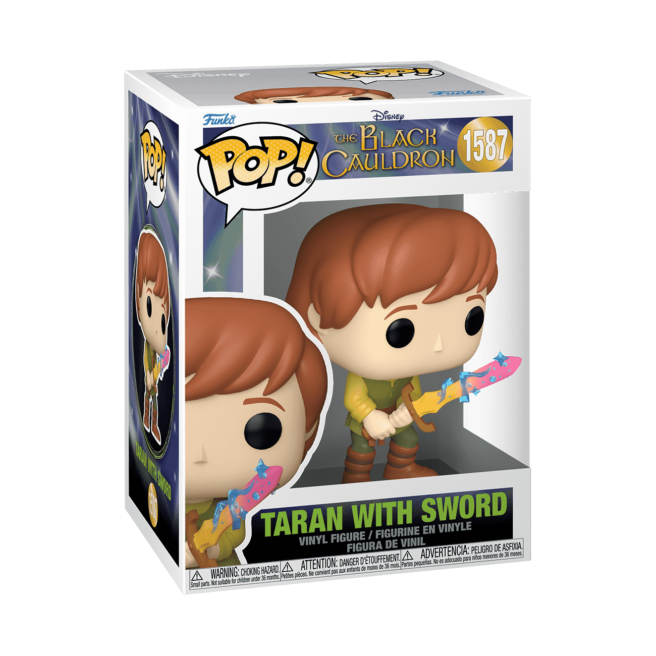 Pop! Taran with Sword | Funko