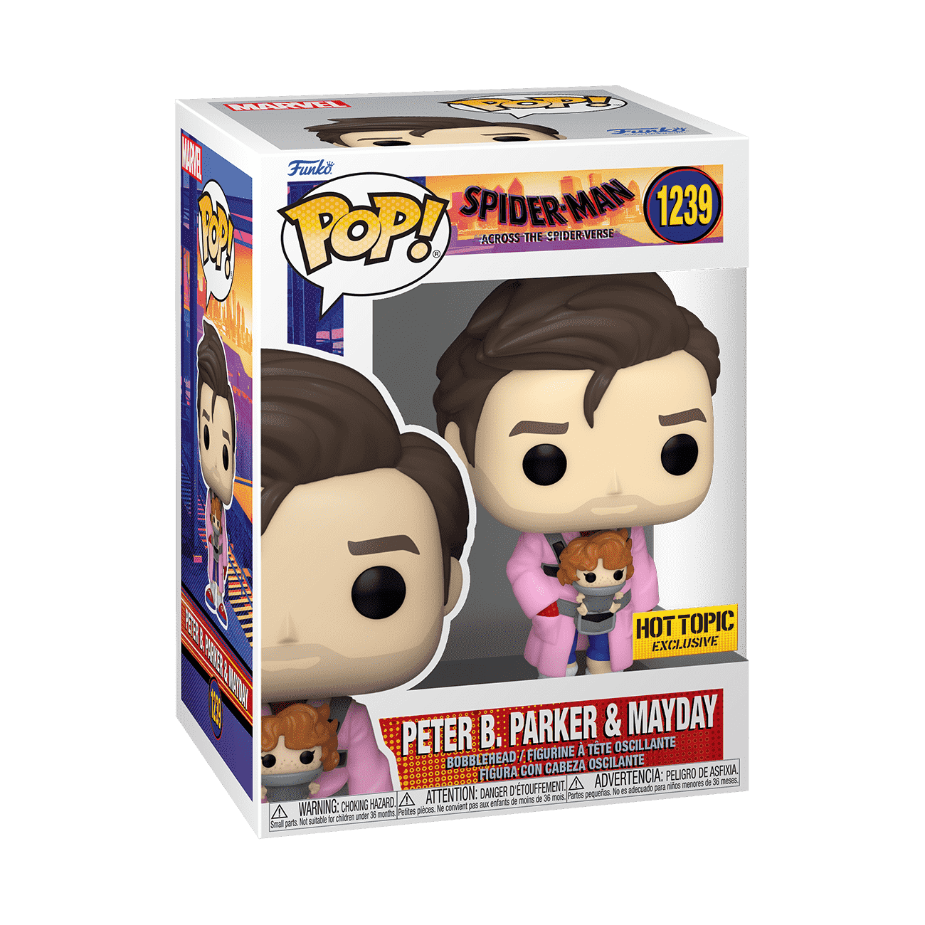 Pop! Peter B. Parker & Mayday