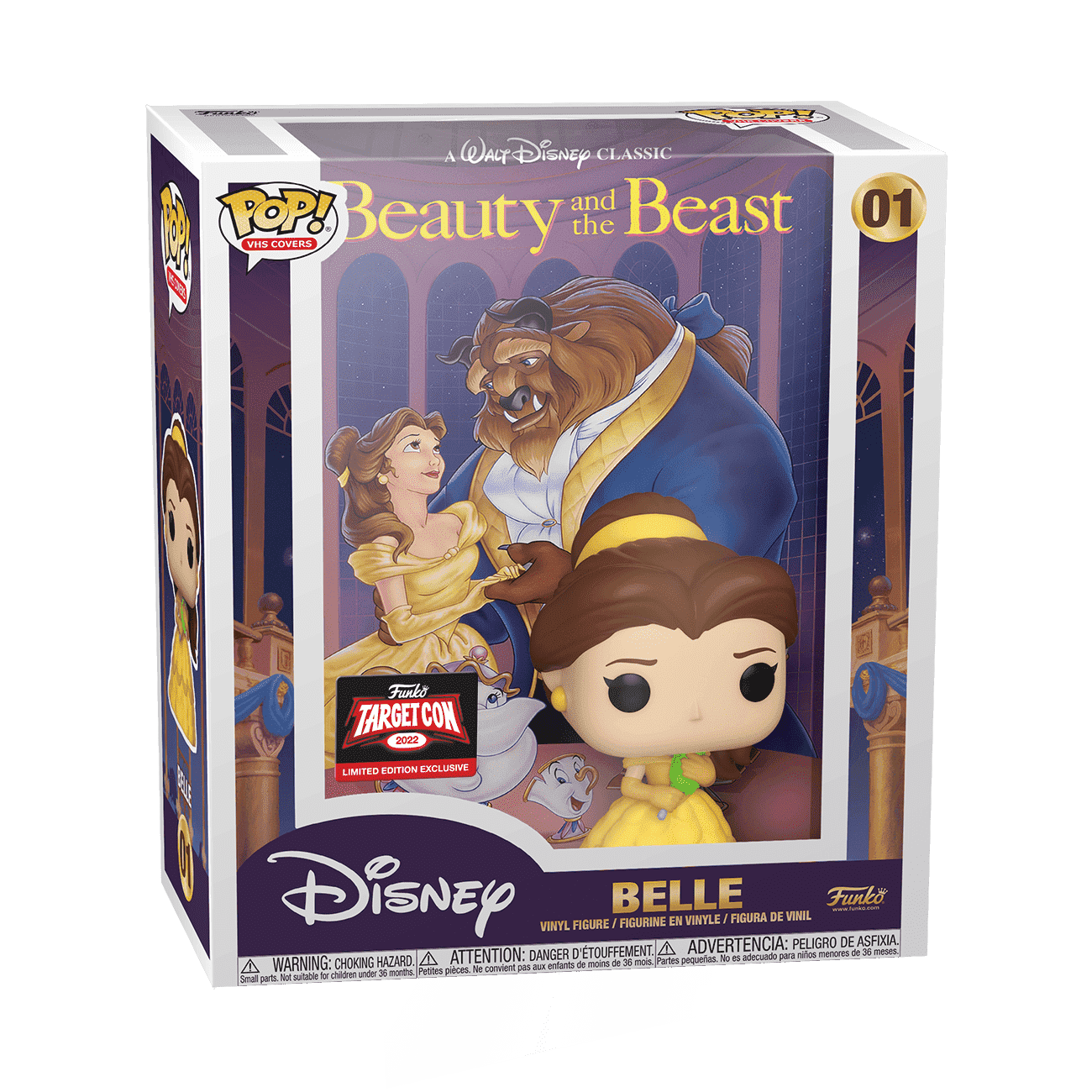 Buy Pop! VHS Covers Belle at Funko.