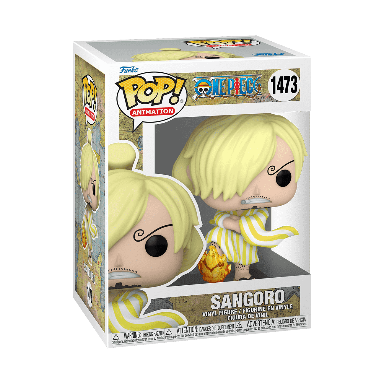 Buy Pop! Sangoro in Wano Outfit at Funko.