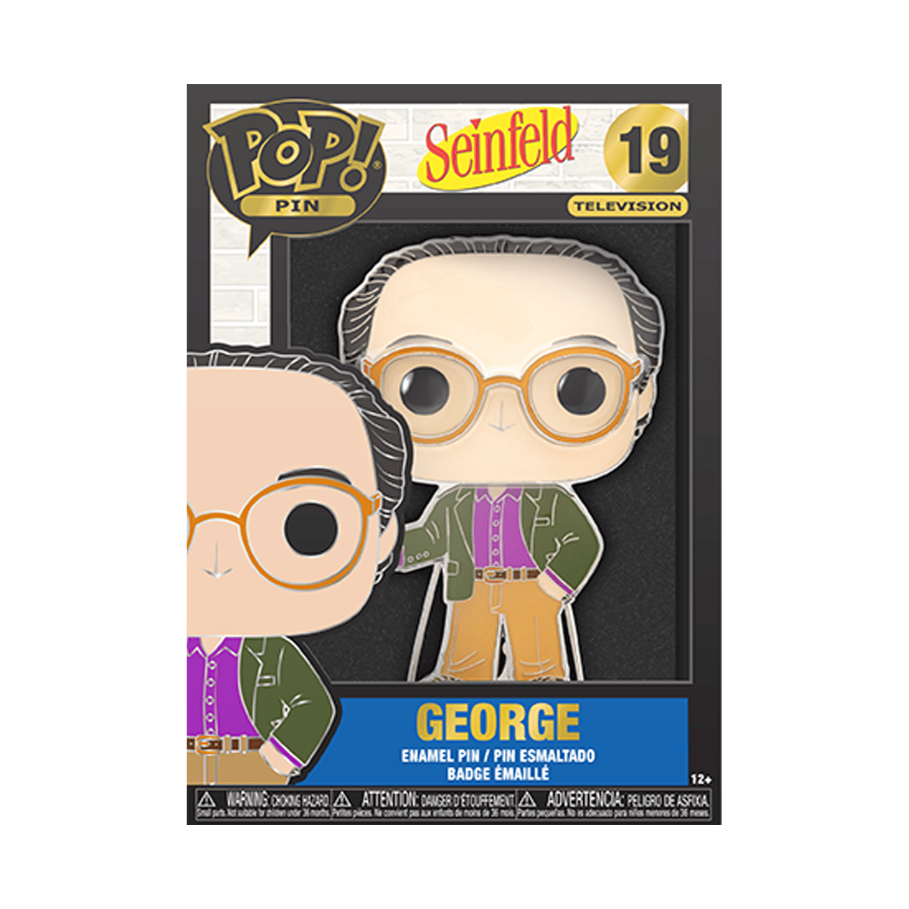Pop! Pins George