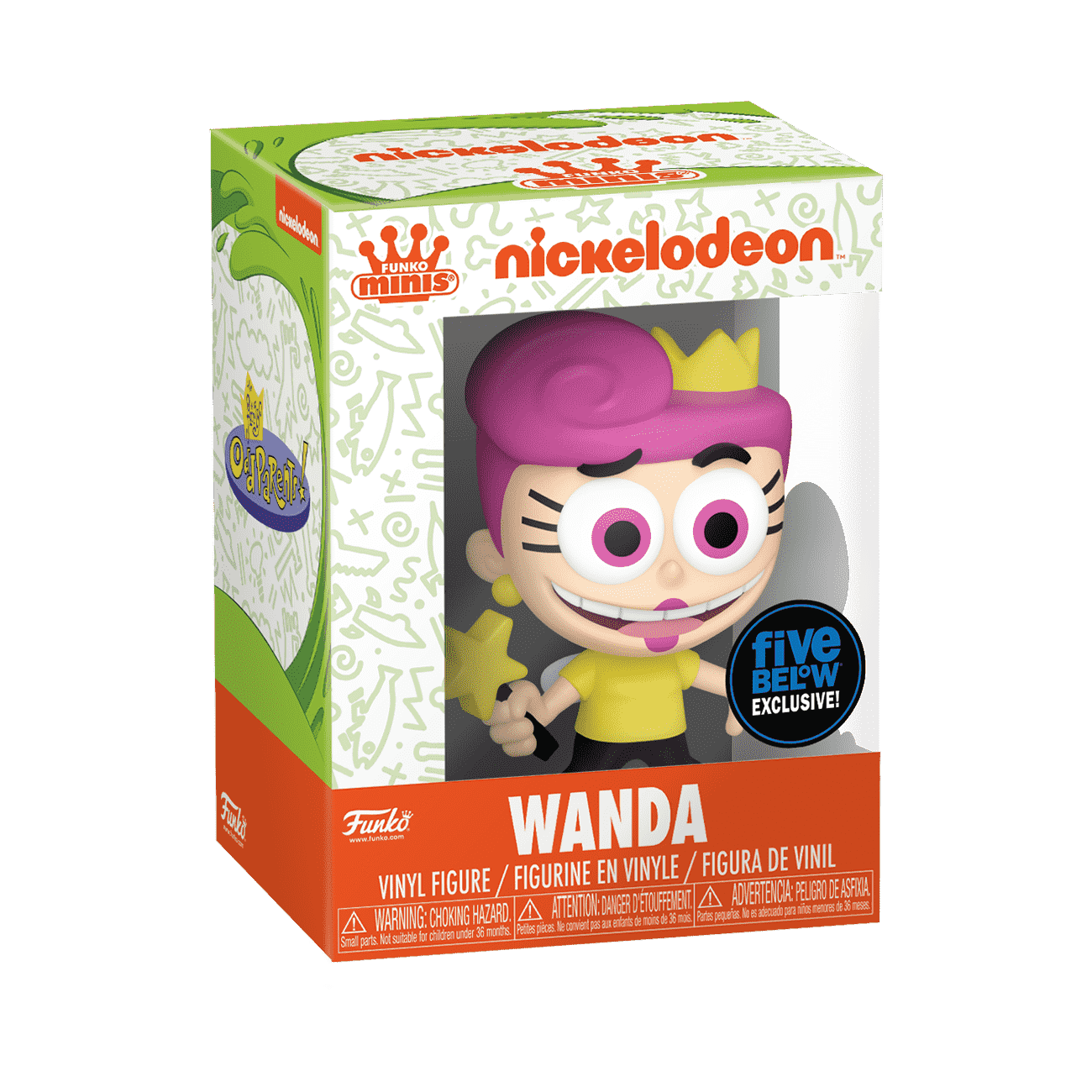Nickelodeon Wanda Mini Vinyl Figure