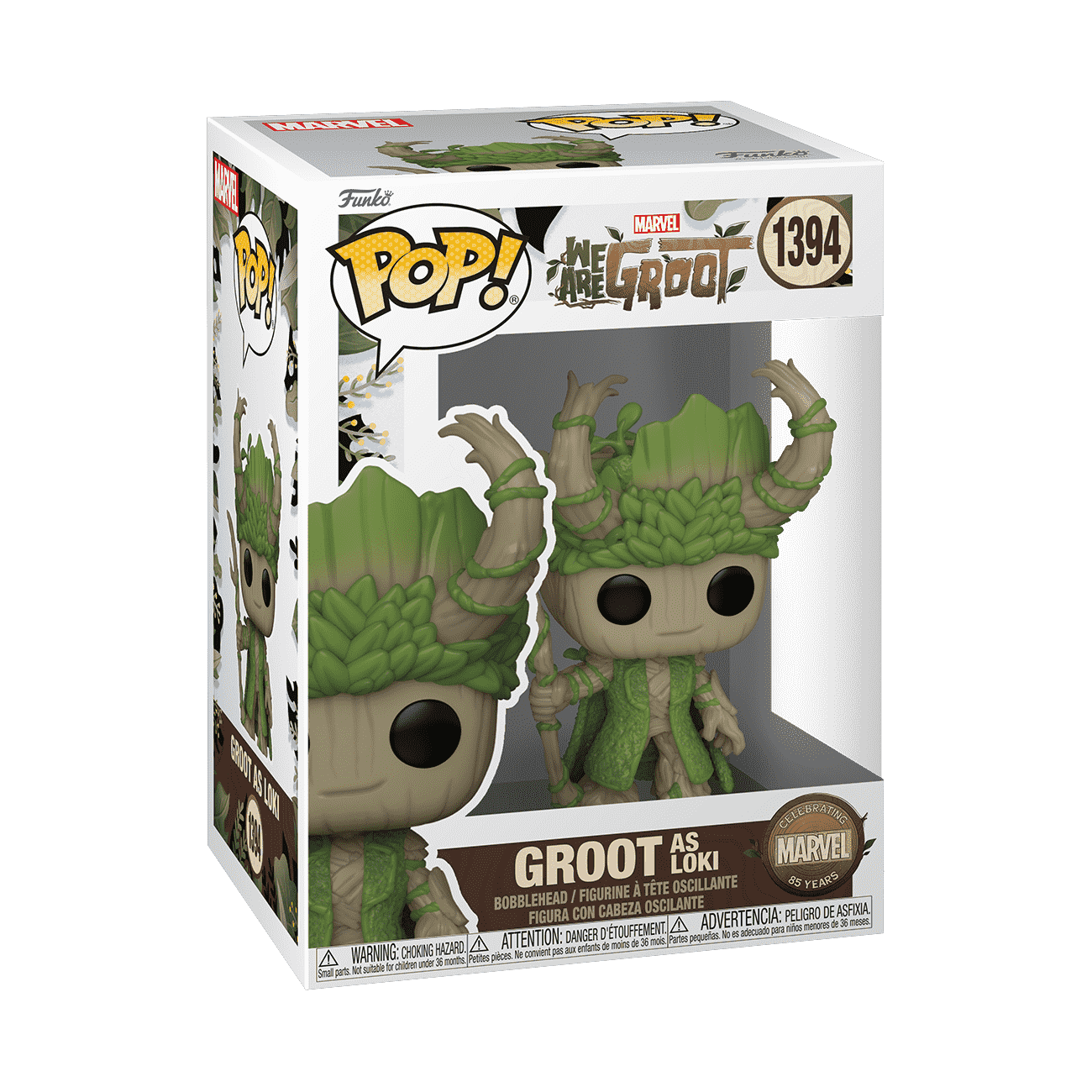 Pop! Groot as Loki