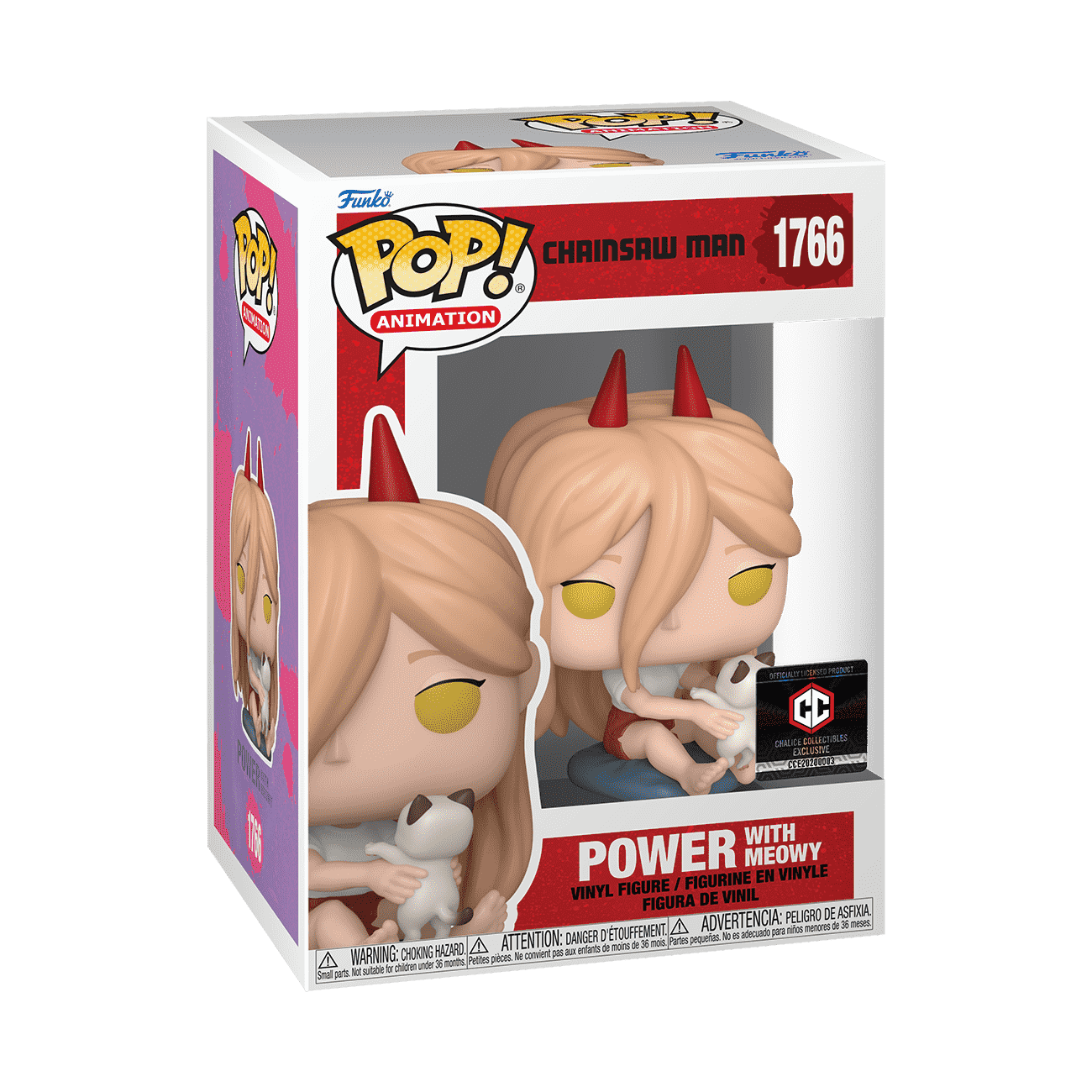 Pop! Power with Meowy | Funko