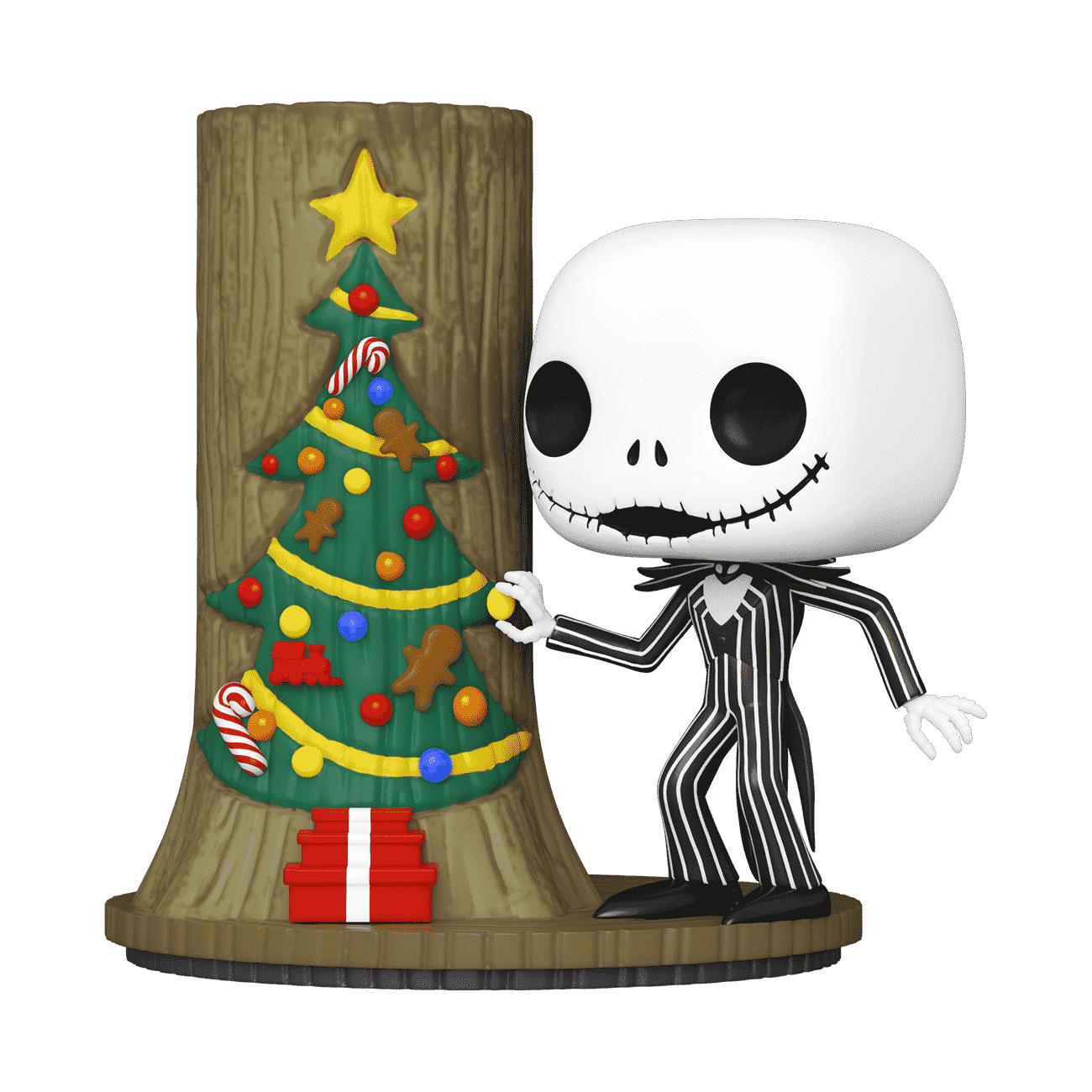 Pop! Deluxe Jack Skellington with Christmas Door | Funko