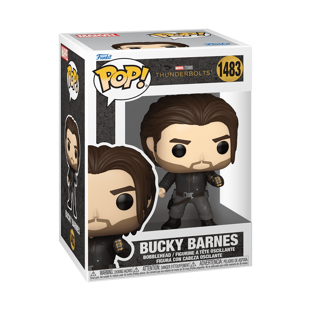 Pop! Bucky Barnes (Thunderbolts) | Funko