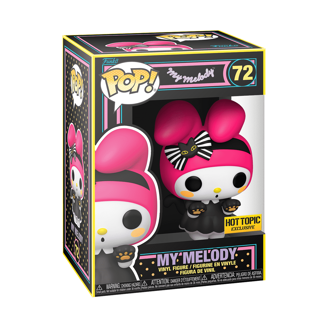 Pop! My Melody (Black Light)