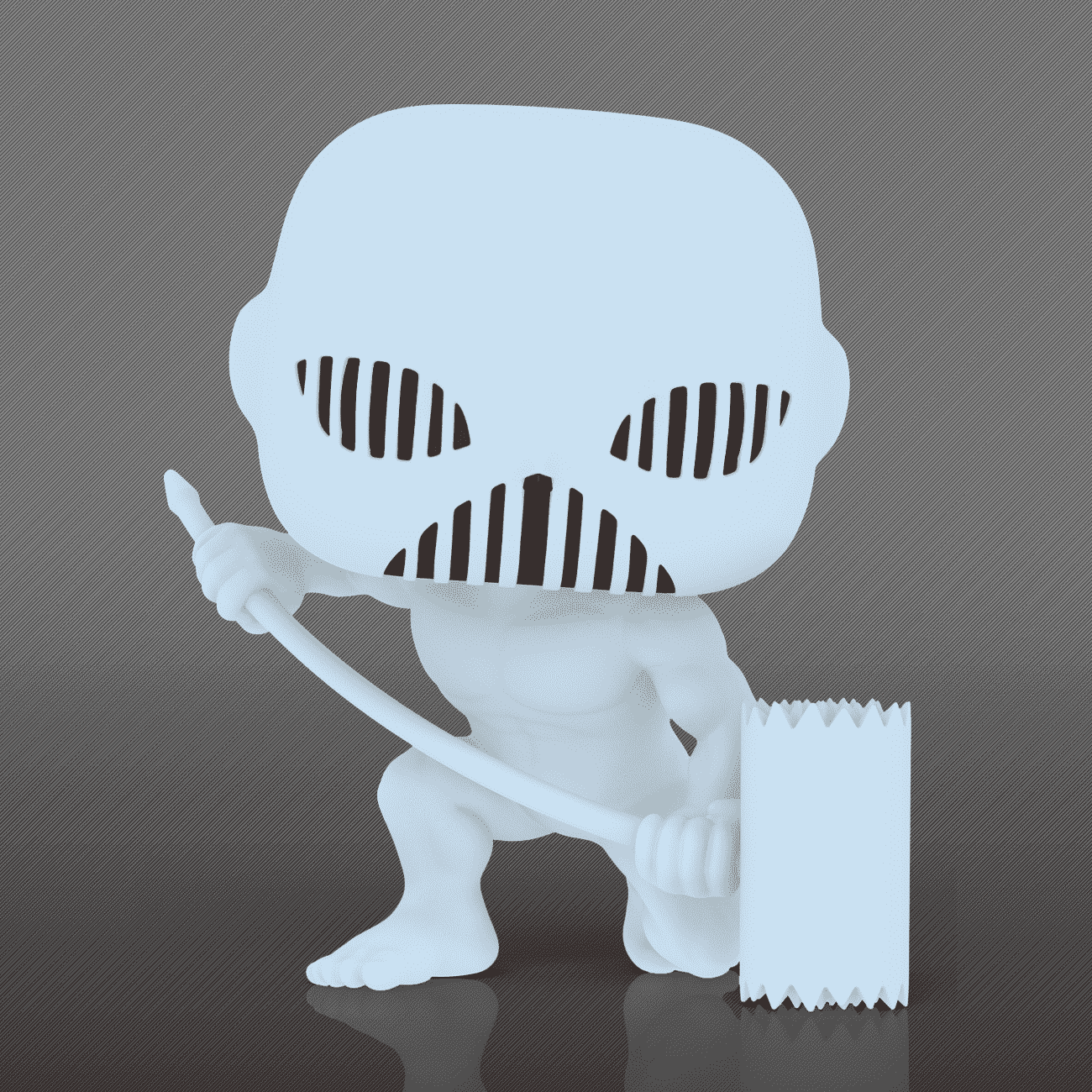 Buy Pop! Super War Hammer Titan (Glow) at Funko.