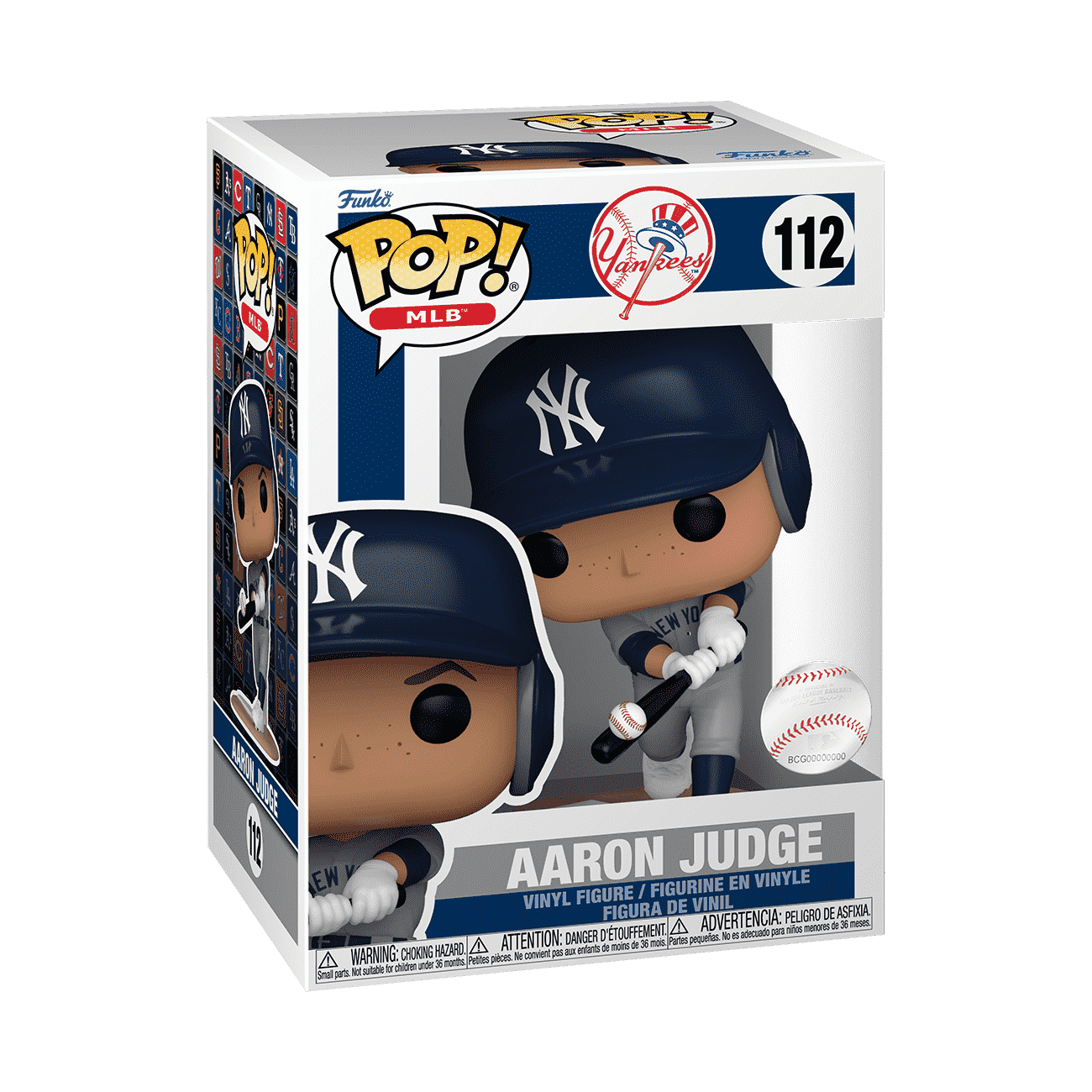Pop! Aaron Judge