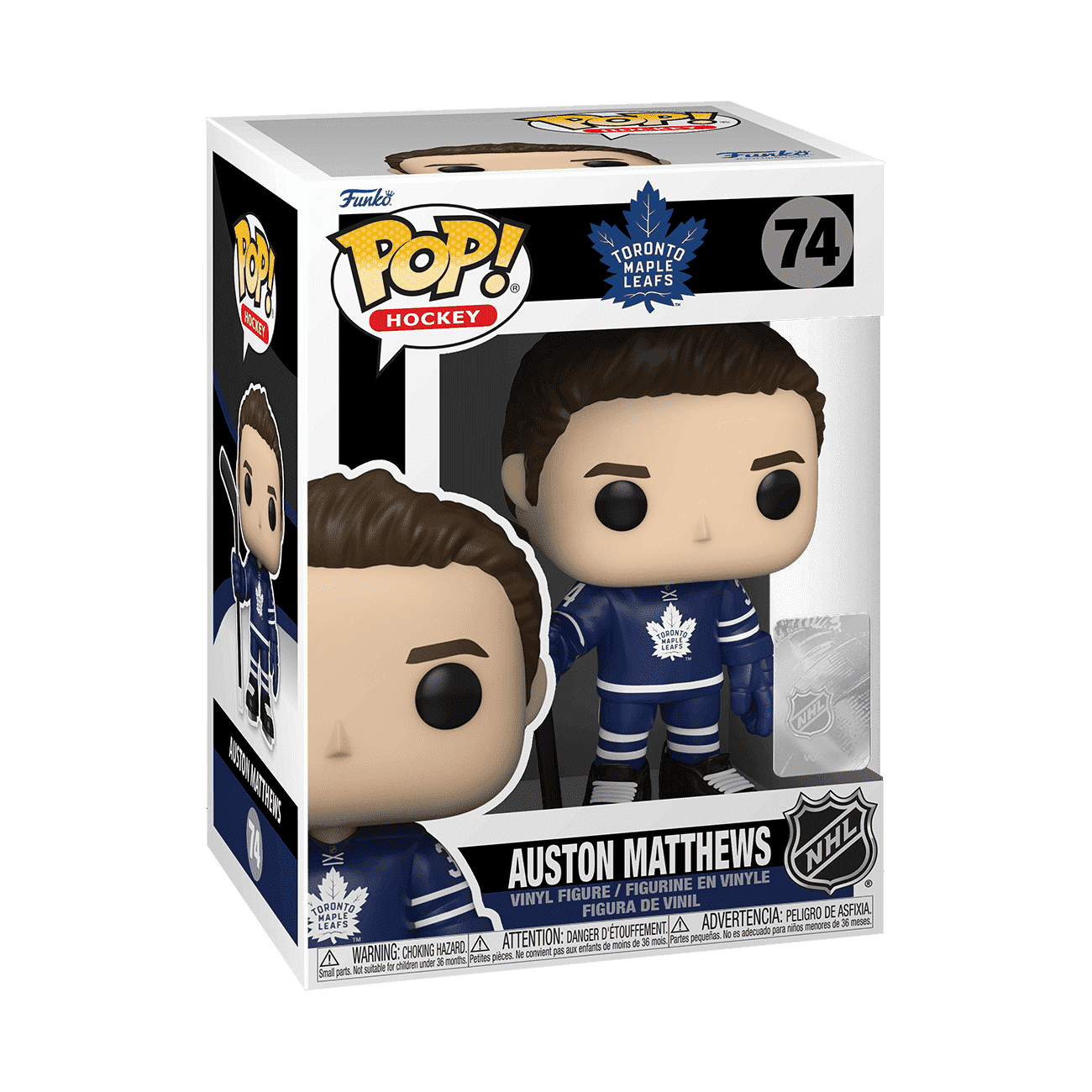 Buy Pop! Auston Matthews (Home Uniform) at Funko.