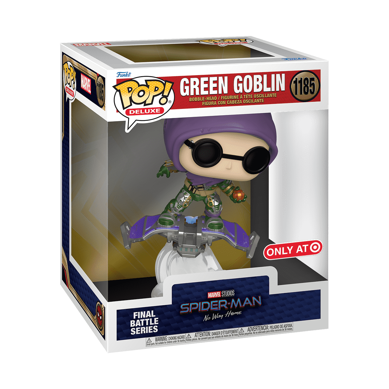 Buy Pop! Deluxe Green Goblin at Funko.