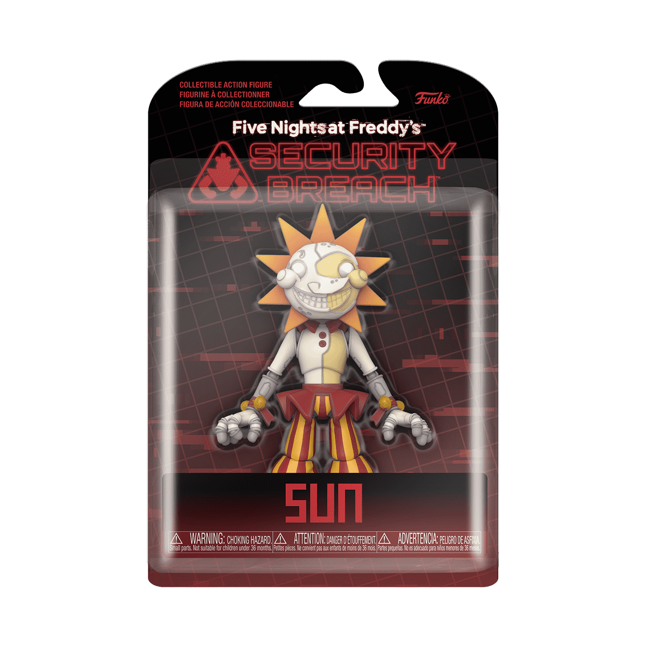 Sun Action Figure