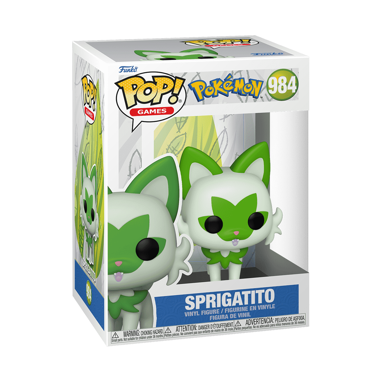 Buy Pop! Sprigatito at Funko.