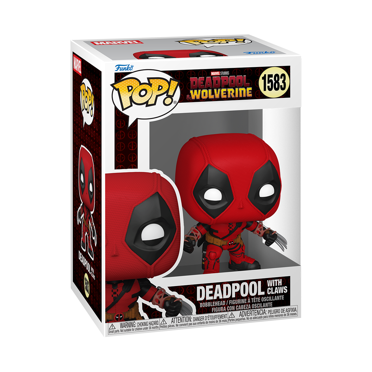 Pop! Deadpool with Claws | Funko