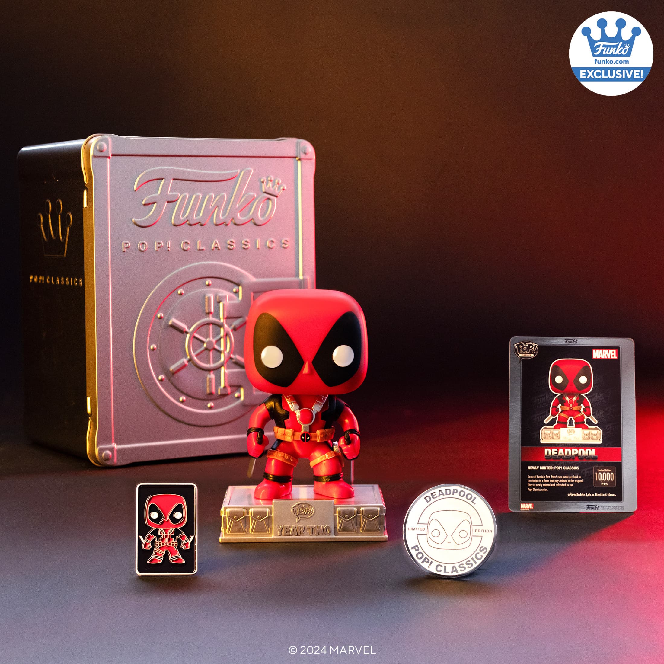 Pop! Classics Deadpool | Funko