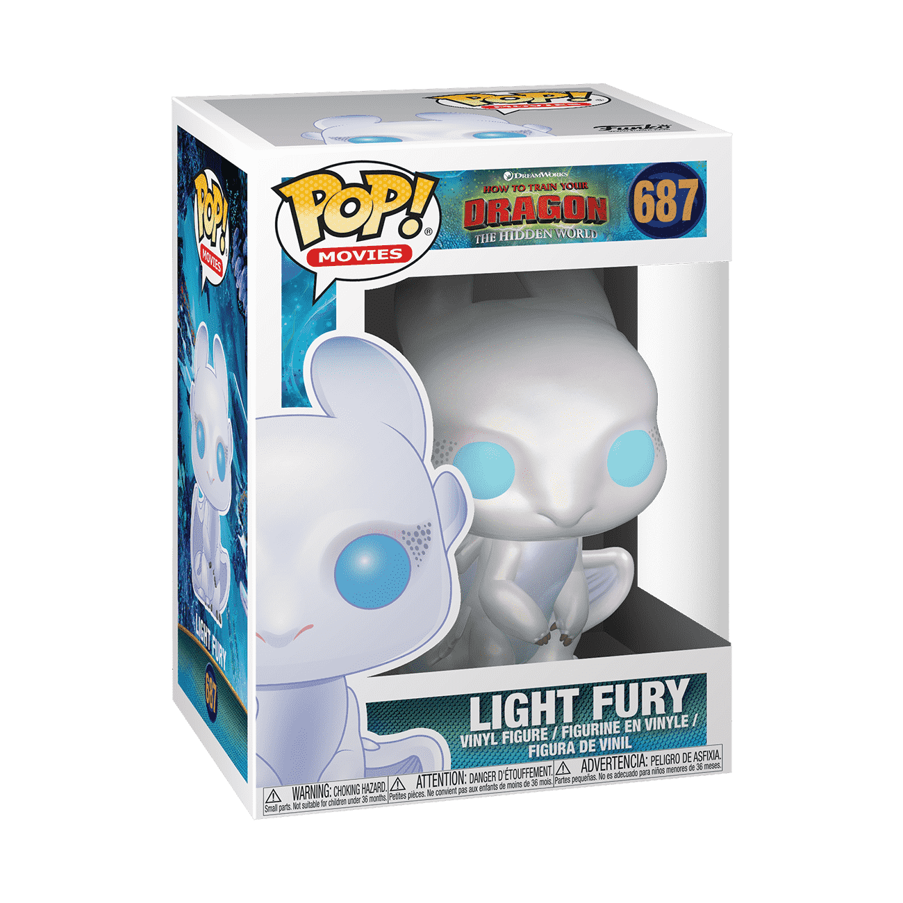 Pop! Light Fury