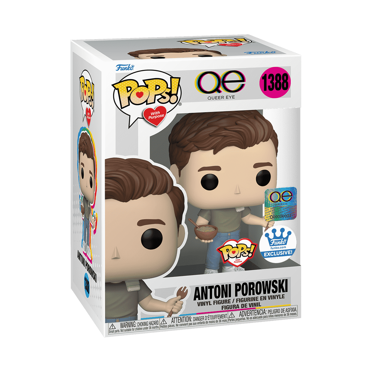 Buy Pop! Antoni Porowski at Funko.