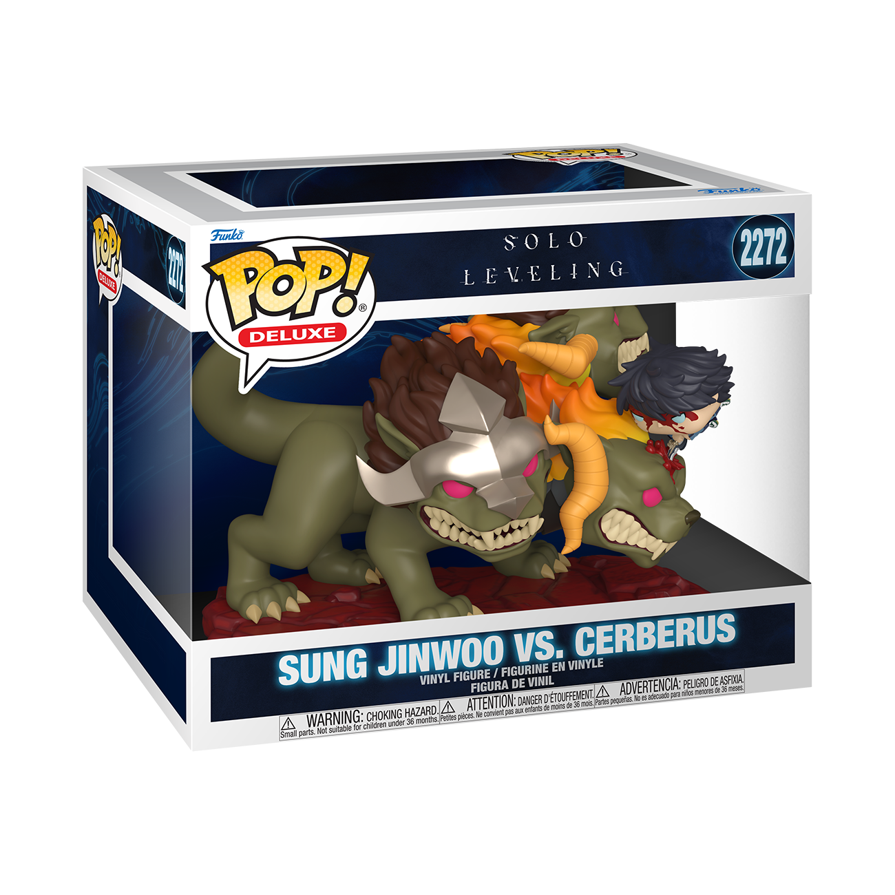 Pop! Deluxe Sung Jinwoo vs. Cerberus | Funko