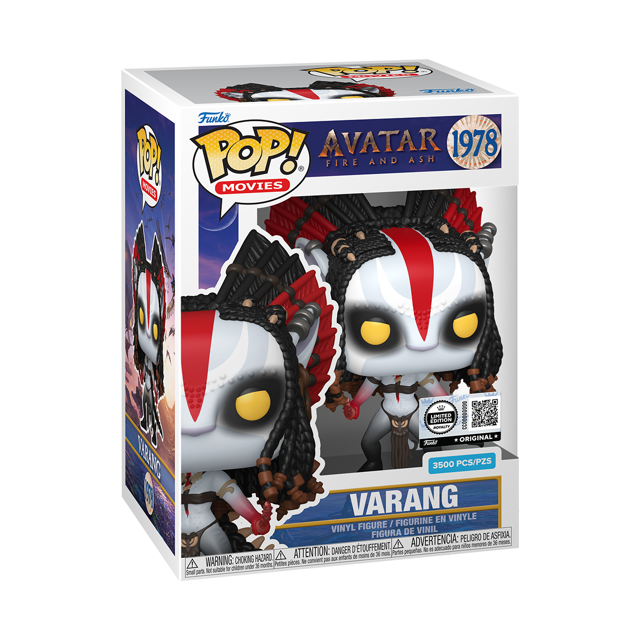 Pop! Varang with Pop! Protector | Funko
