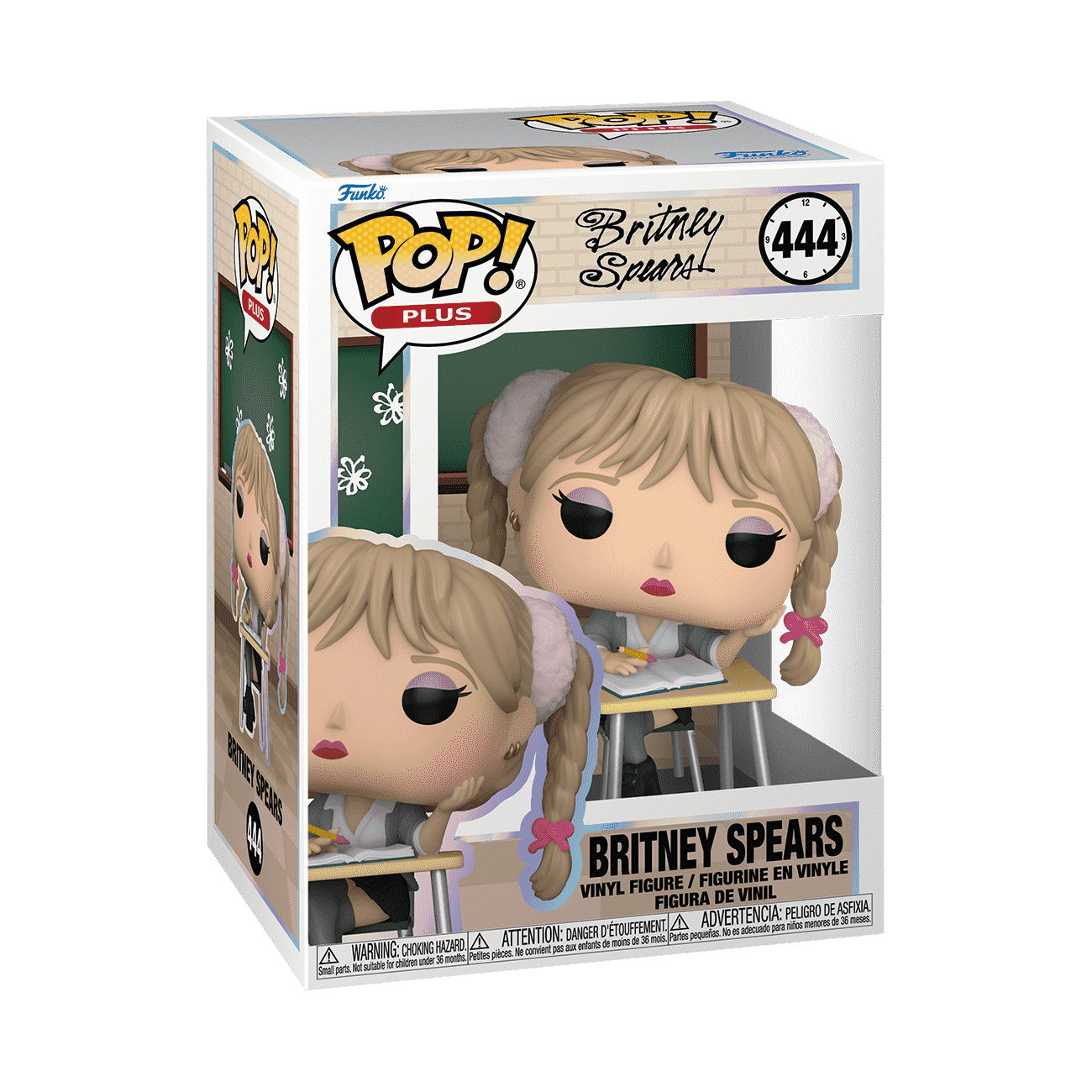 Pop! Plus Britney Spears (Baby One More Time) | Funko
