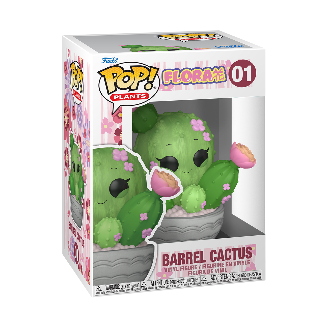 Pop! Plants Barrel Cactus