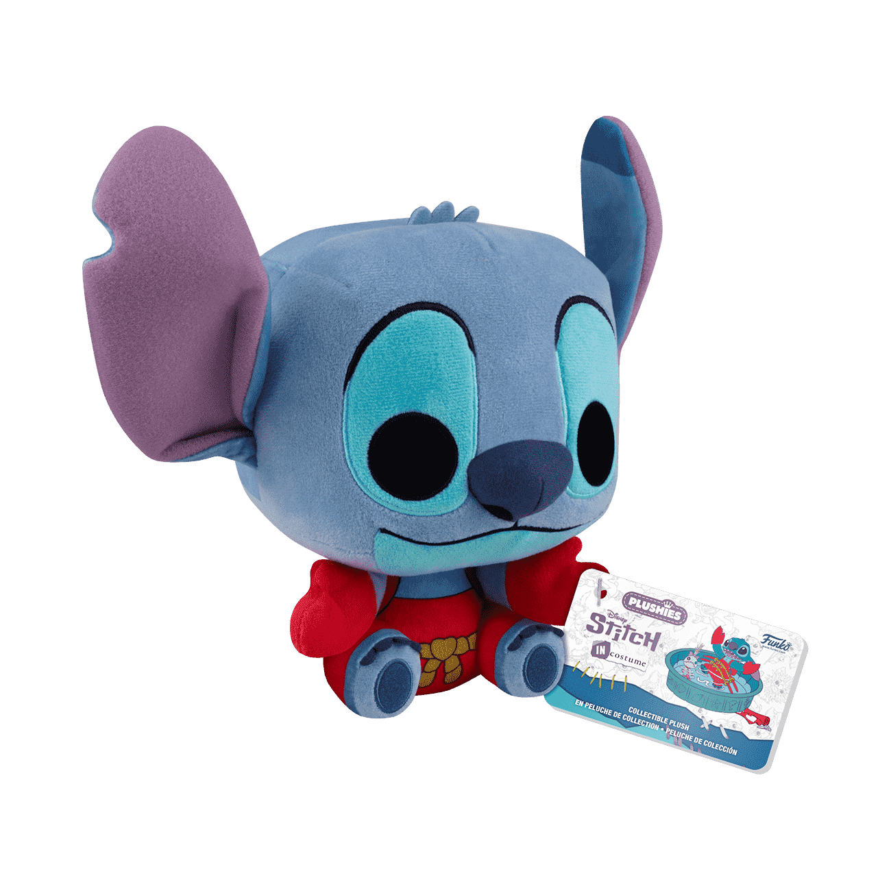 Buy Stitch as Sebastian Plush at Funko.