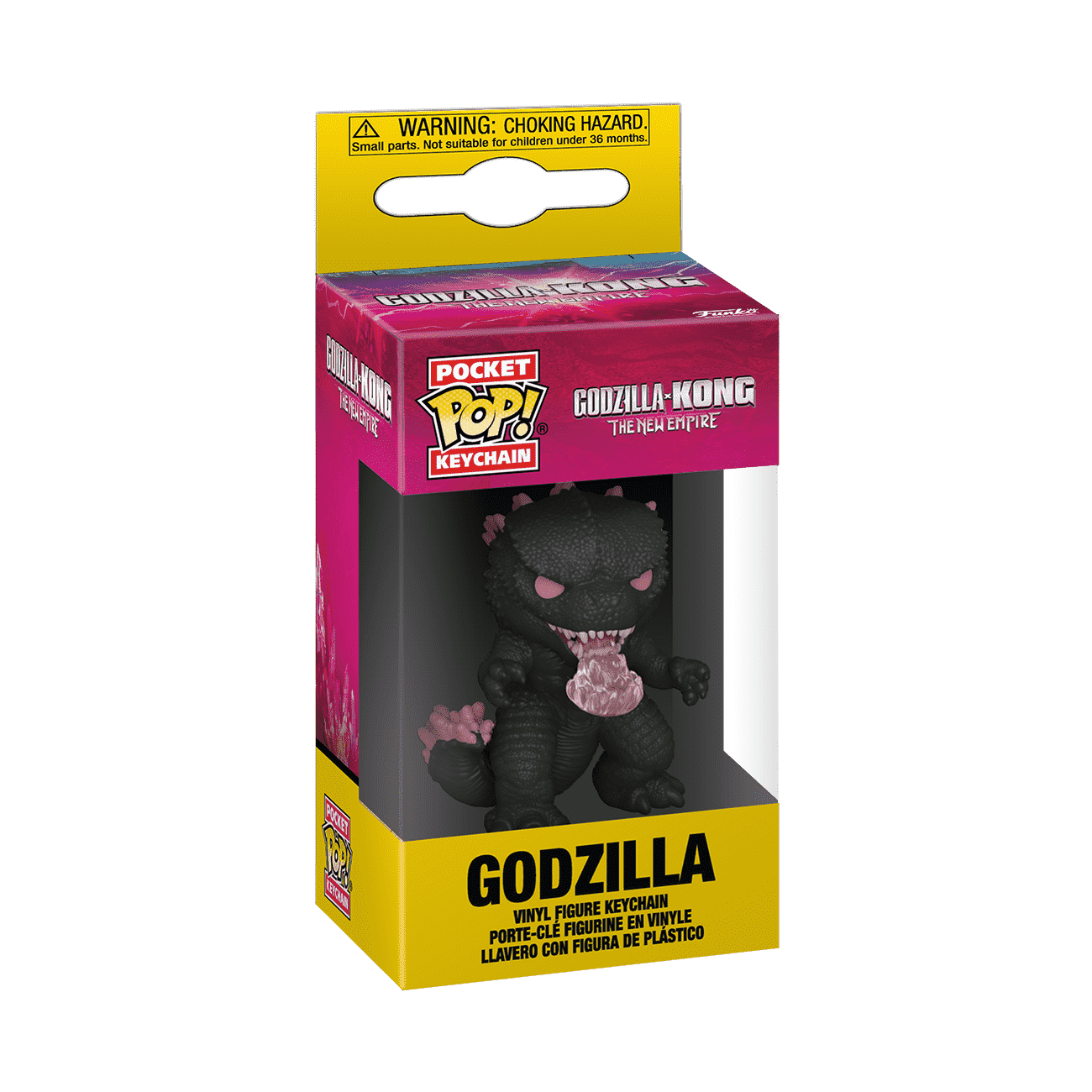 Buy Pop! Keychain Godzilla with Heat-Ray (The New Empire) at Funko.