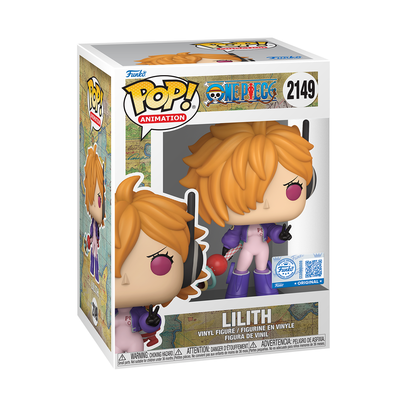 Pop! Lilith with Bubble Gun | Funko