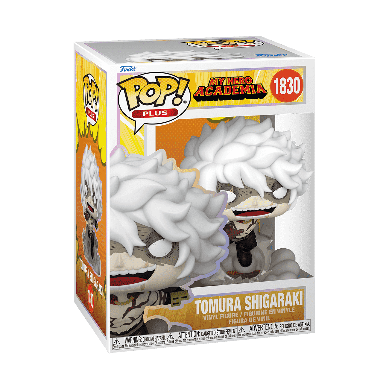 Pop! Plus Tomura Shigaraki | Funko