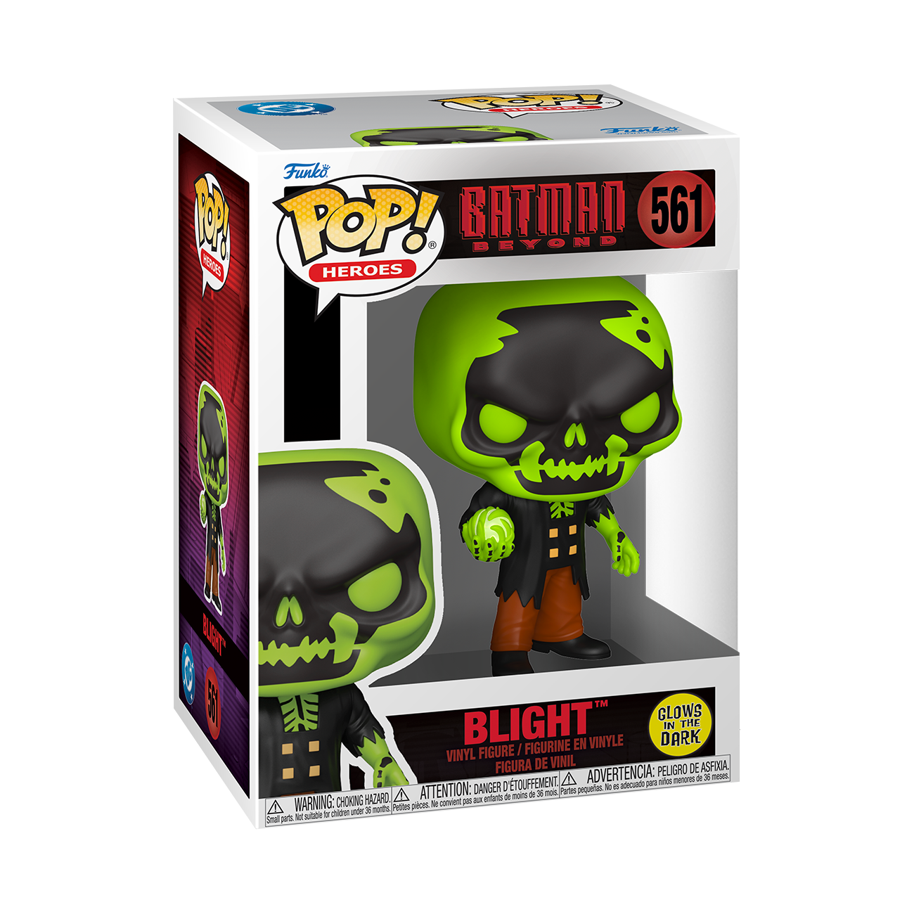 Pop! Blight (Glow) | Funko