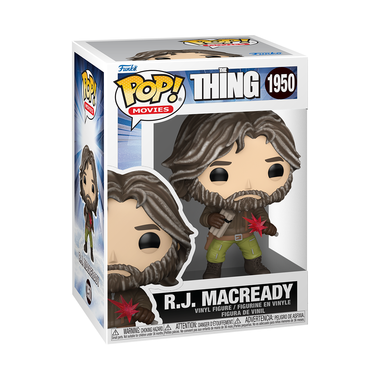 Pop! R.J. MacReady | Funko