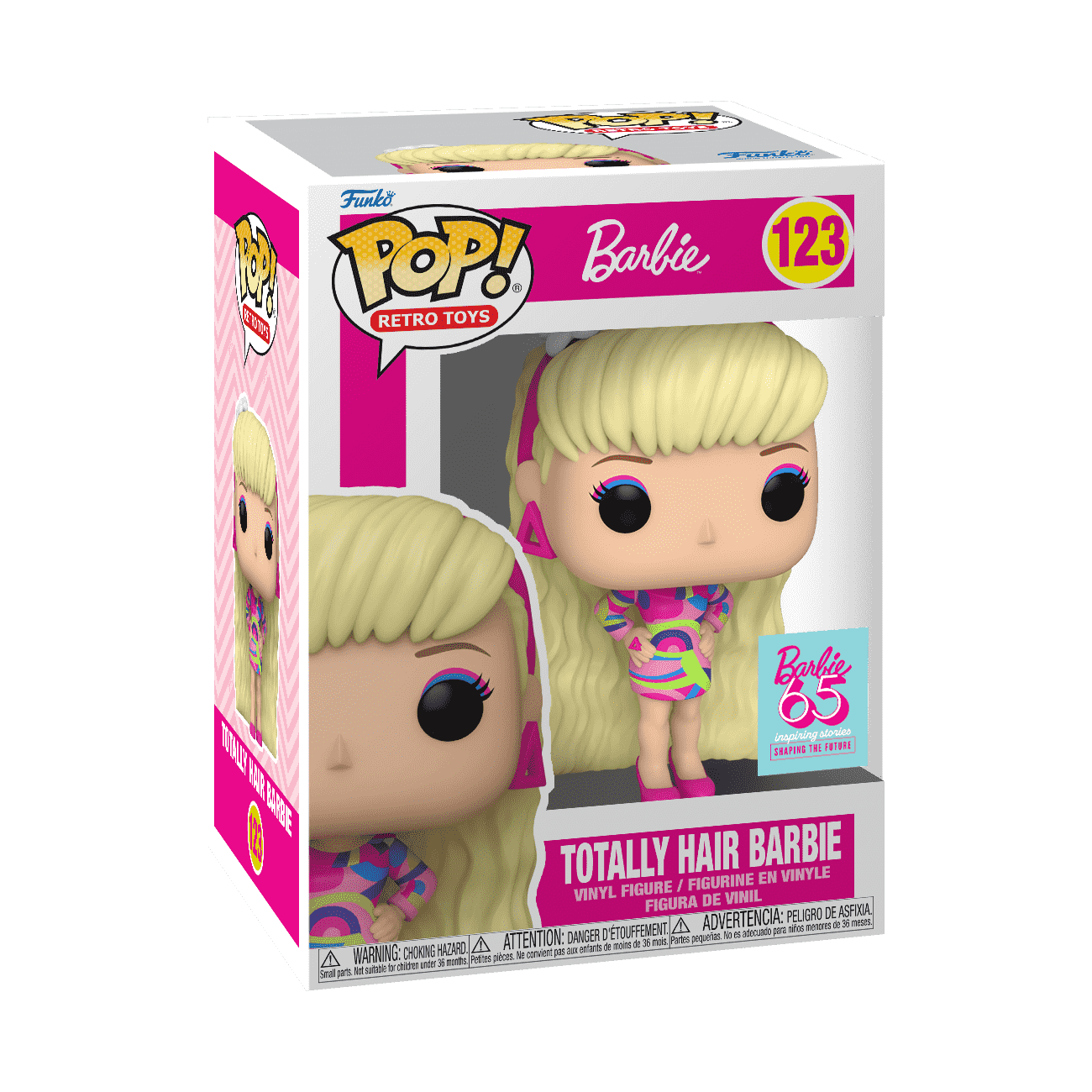 Pop! Totally Hair Barbie | Funko