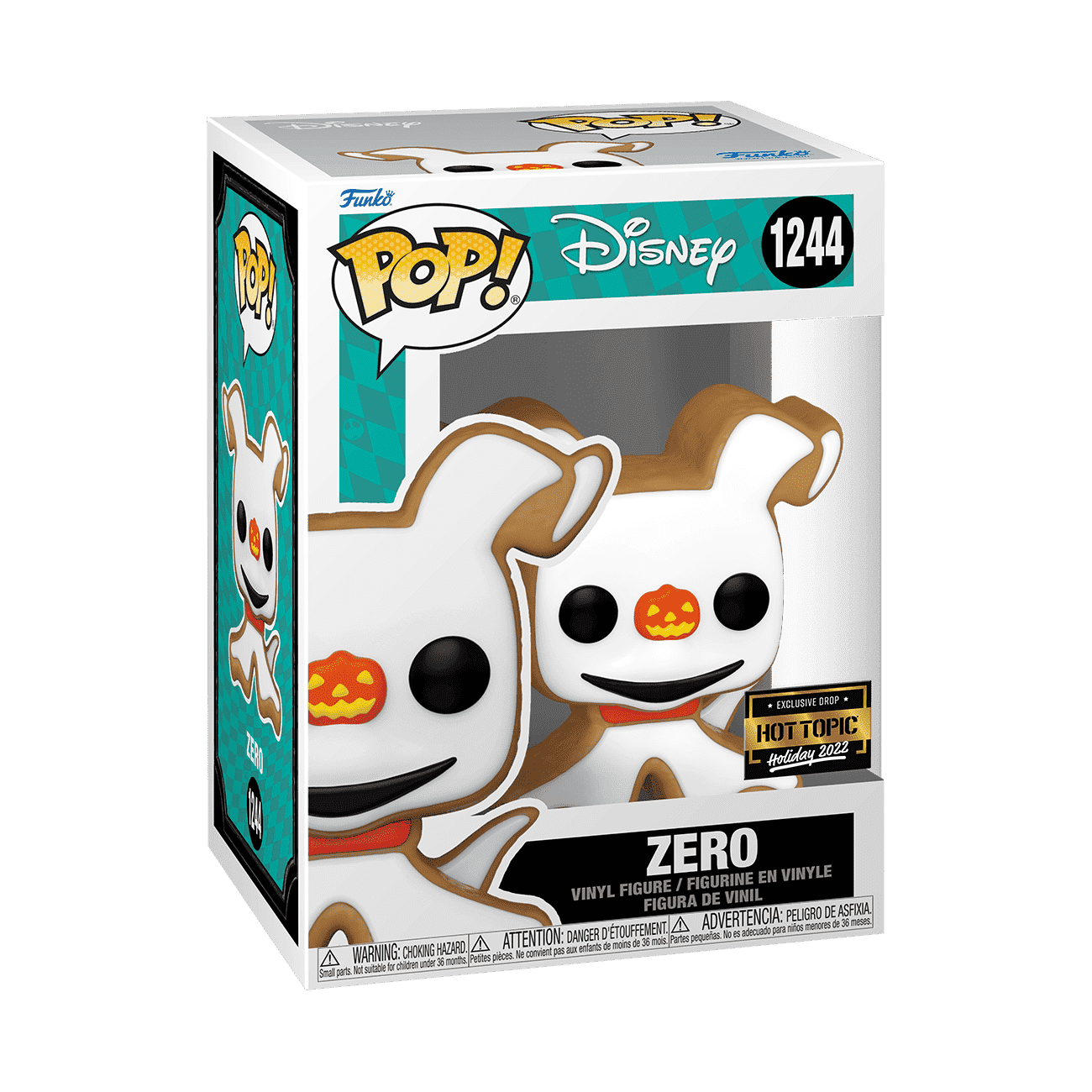 Buy Pop! Gingerbread Zero at Funko.