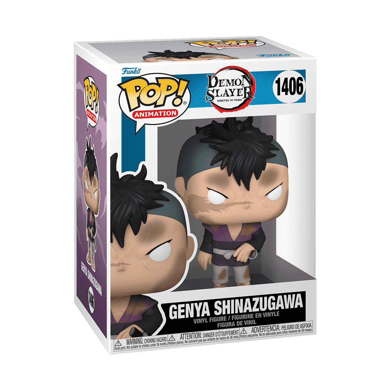 Pop! Genya Shinazugawa