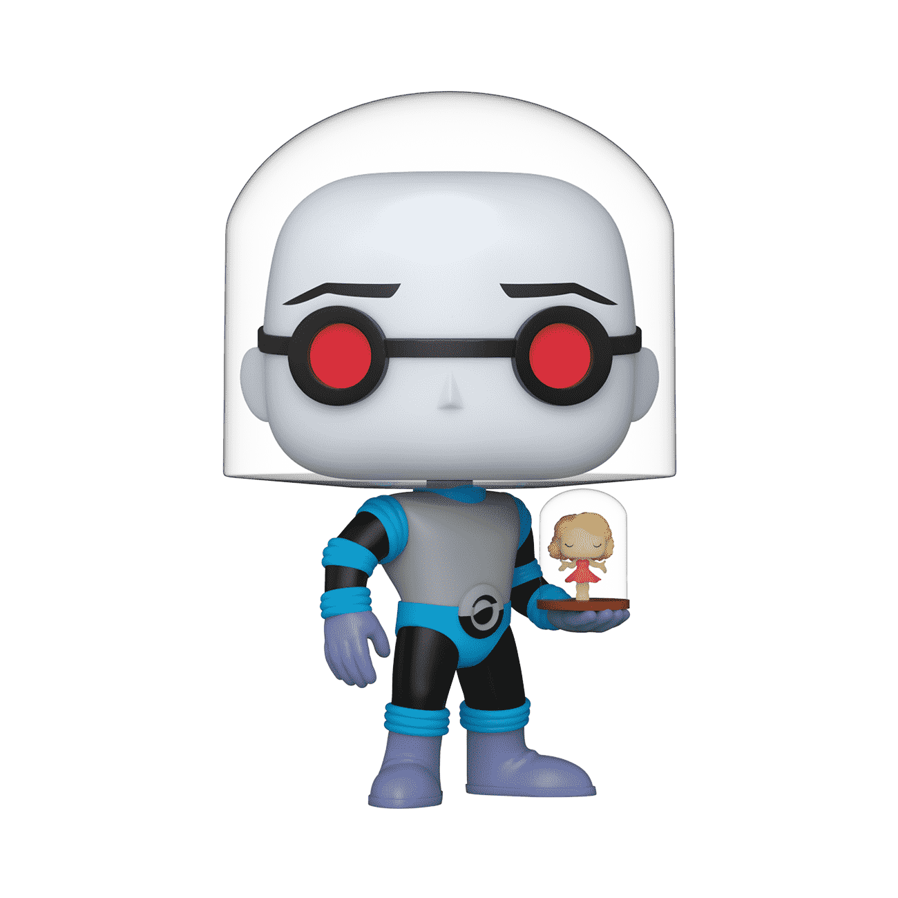 Pop! Mr. Freeze with Nora Snow Globe