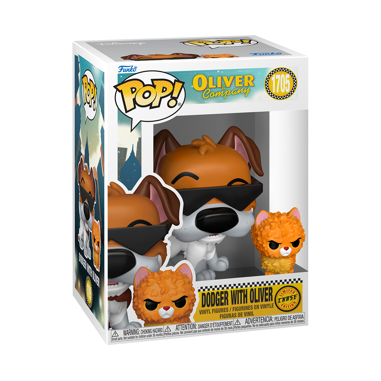 Pop! & Buddy Dodger with Oliver | Funko