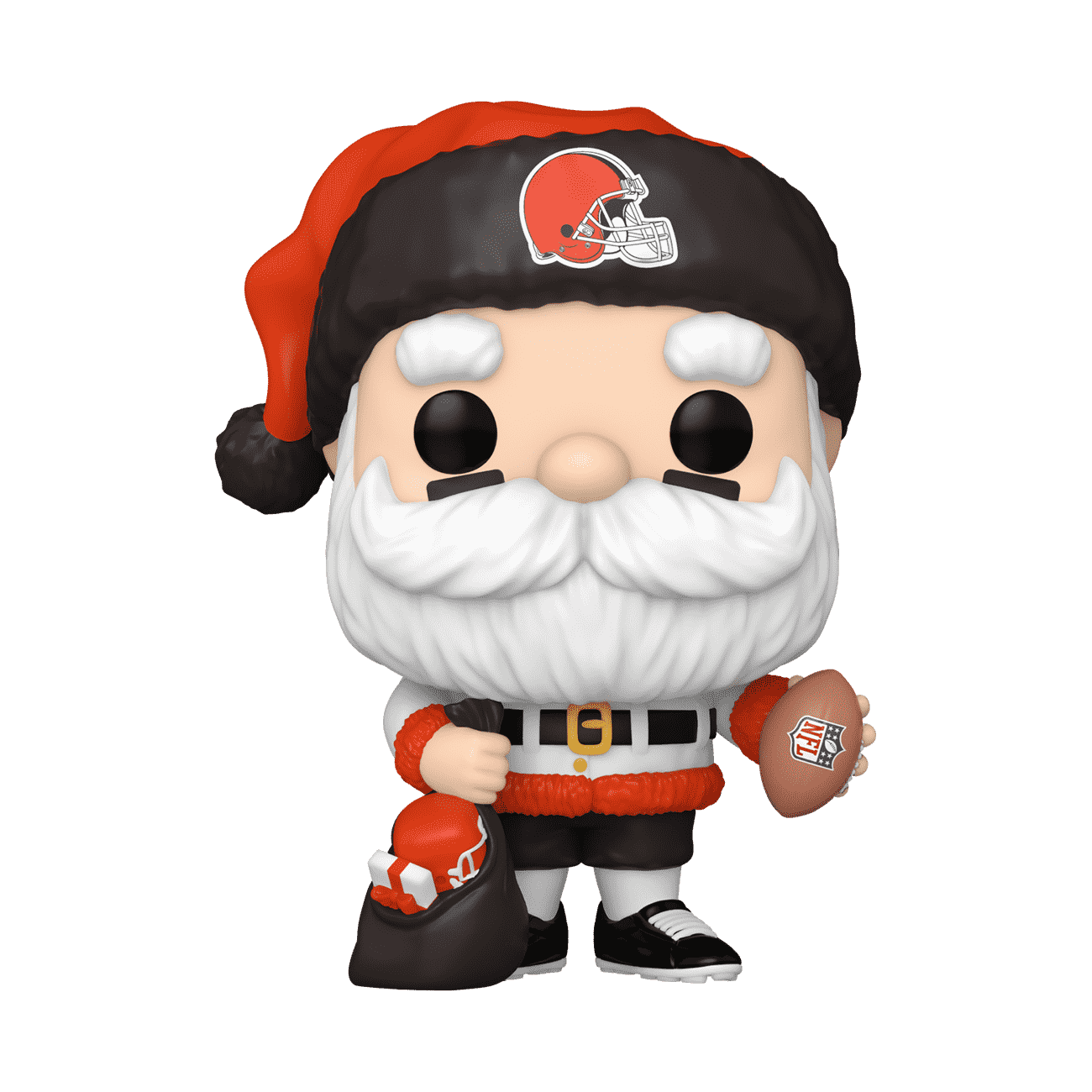 Pop! Browns Santa