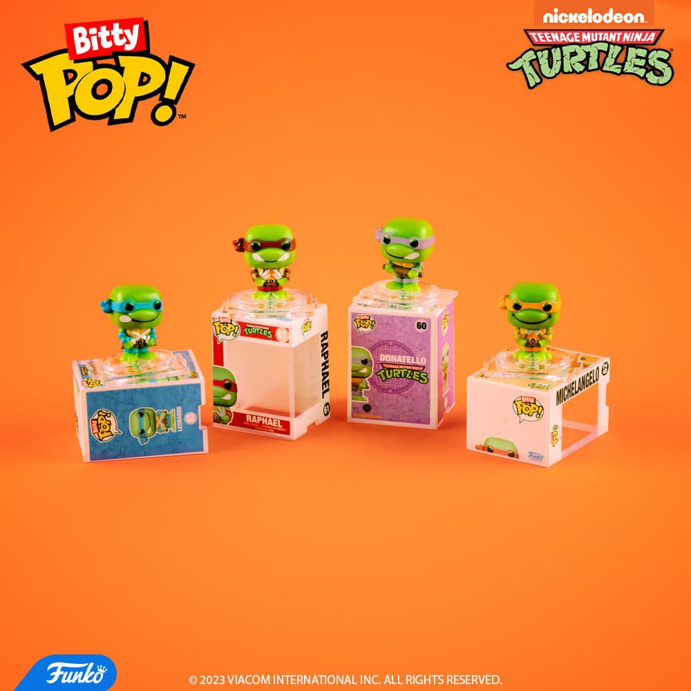 Buy Bitty Pop! Teenage Mutant Ninja Turtles 4-Pack Series 1 at Funko.