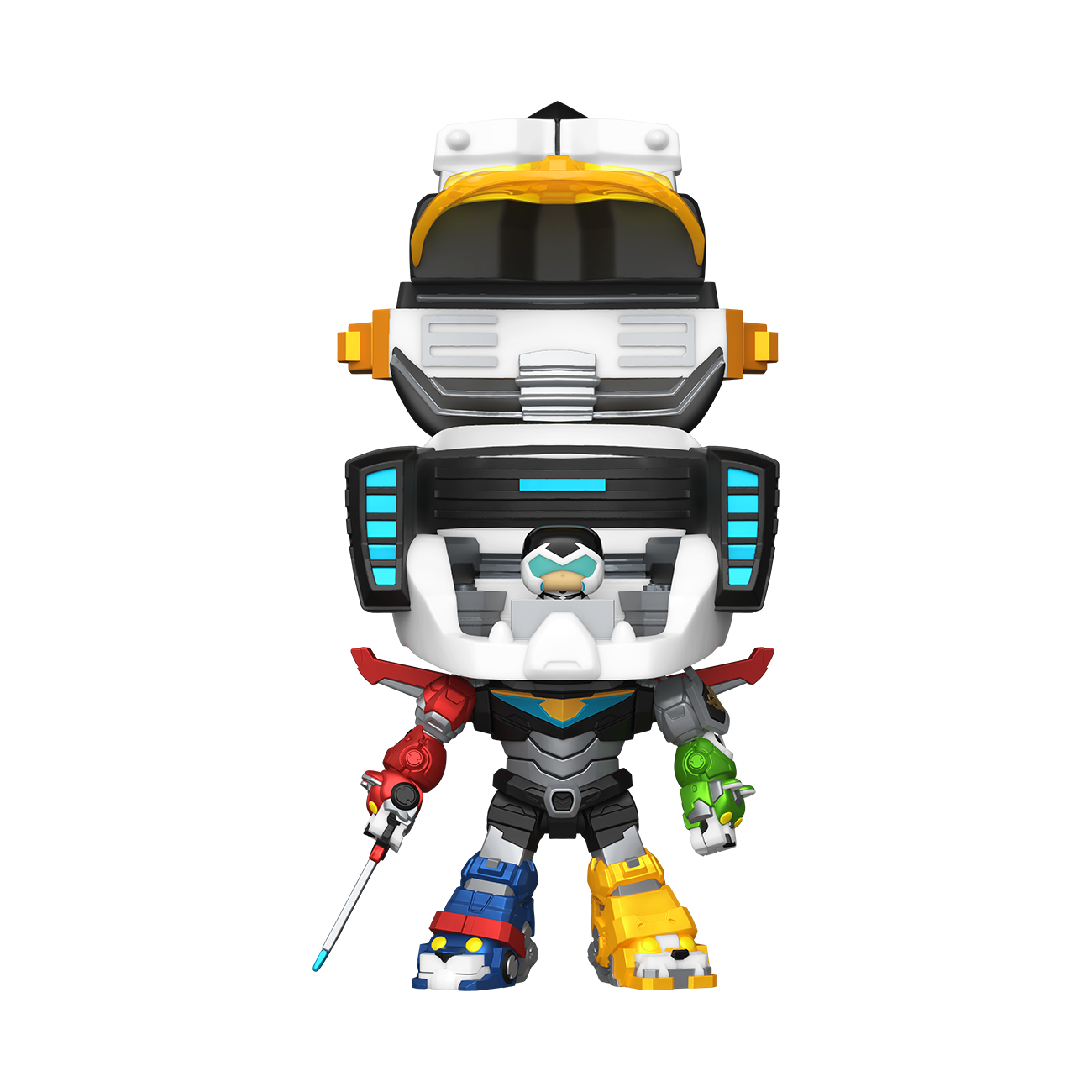 Bitty Pop! Bitty Bot Voltron with Shiro | Funko