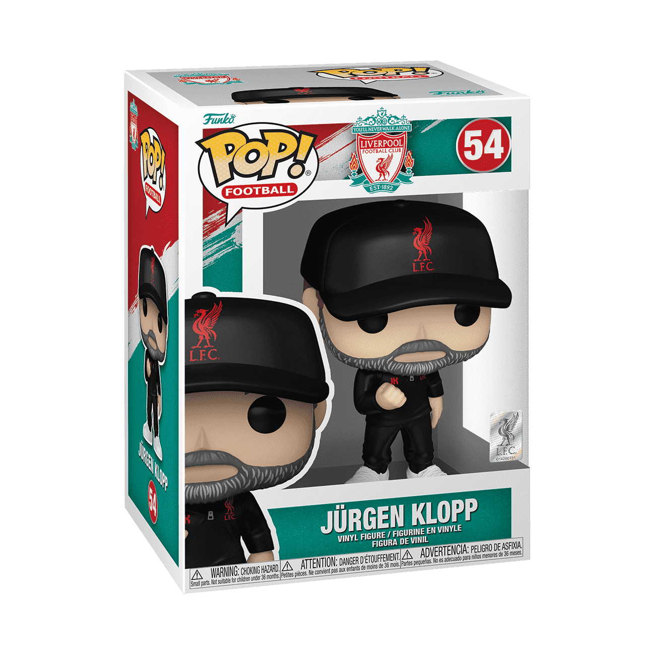 Buy Pop! Jürgen Klopp at Funko.