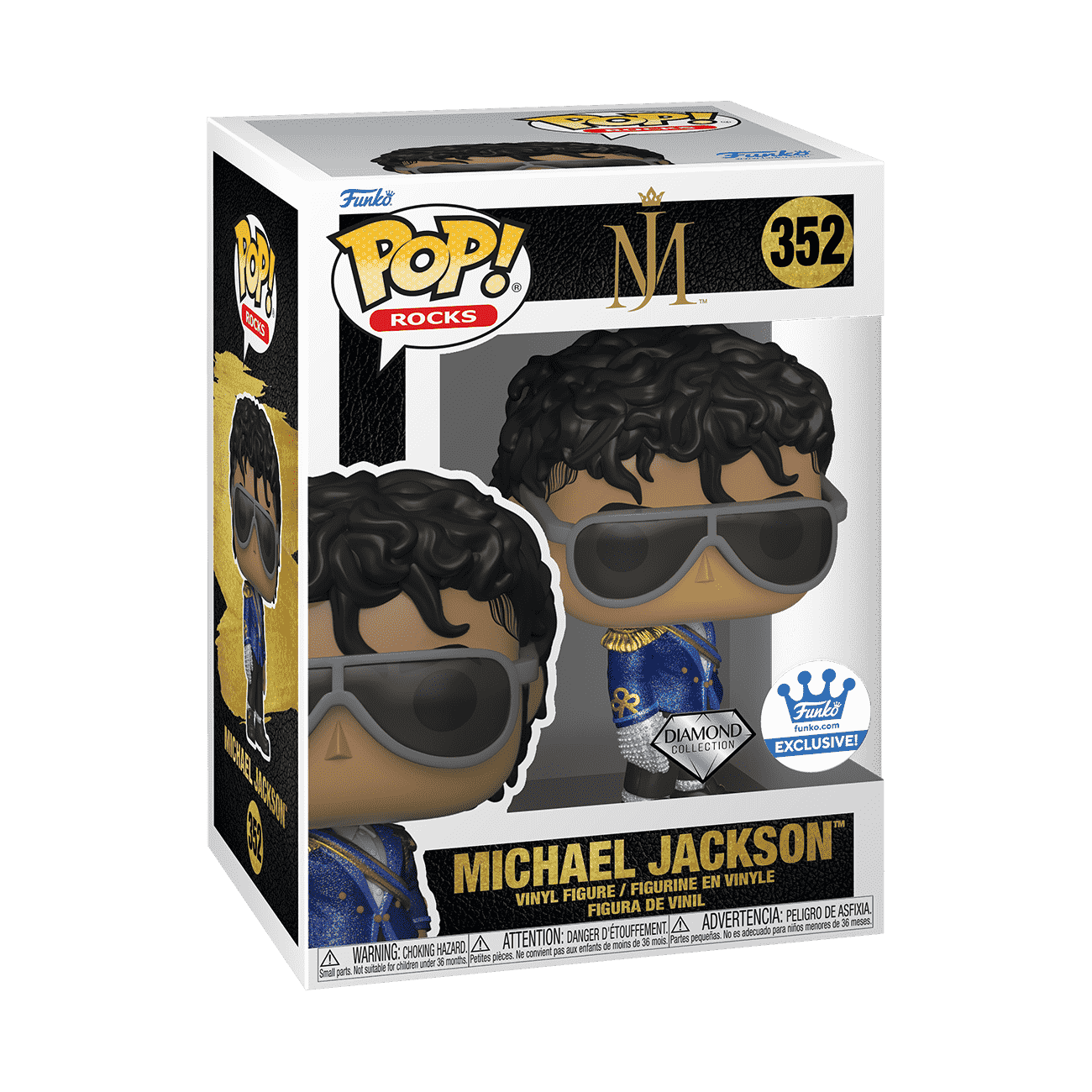 Pop! Michael Jackson (1984 Grammys) (Diamond)
