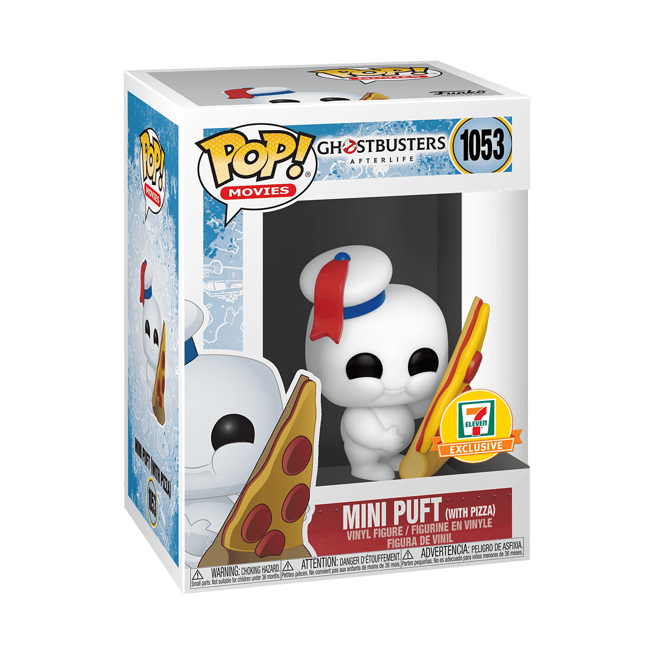 Buy Pop! Mini Puft with Pizza at Funko.