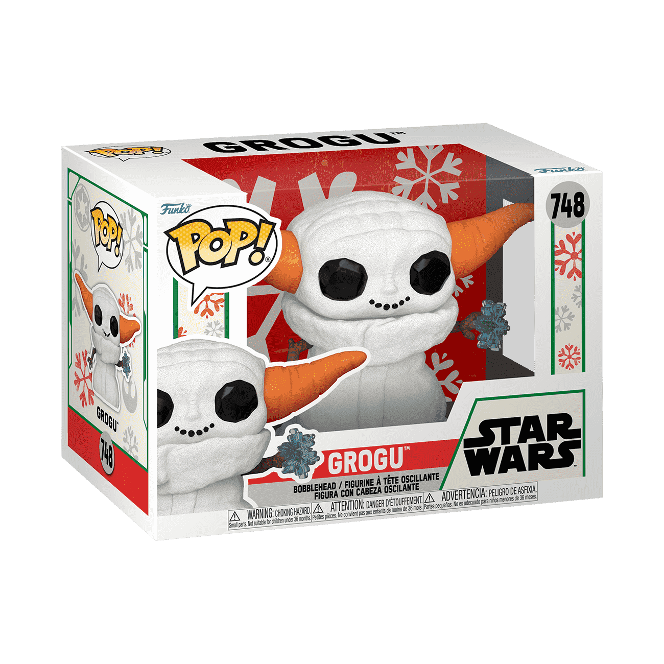 Pop! Snowman Grogu