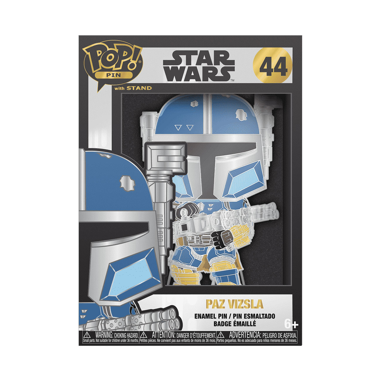 Buy Pop! Pin Paz Vizsla at Funko.